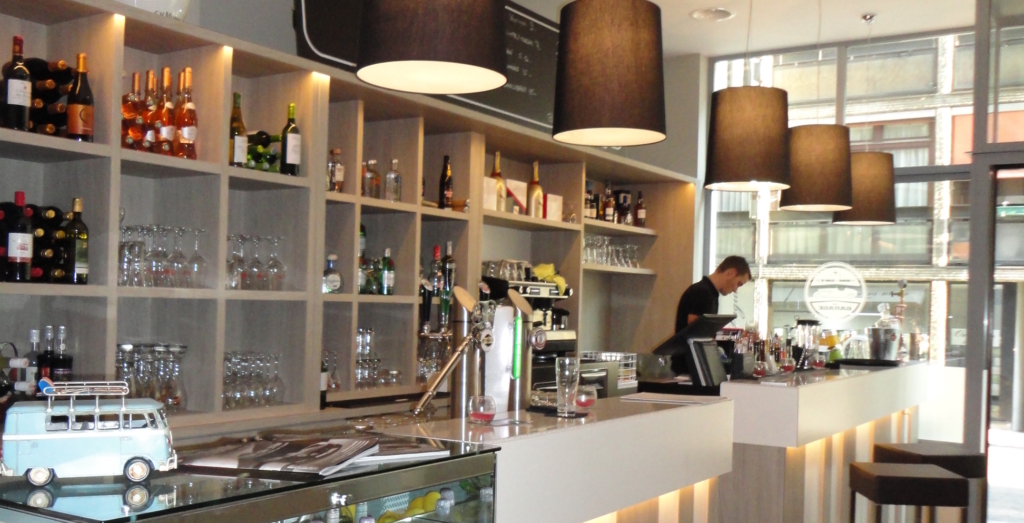 Bar, Le Garage à Genève - ASS Architectes