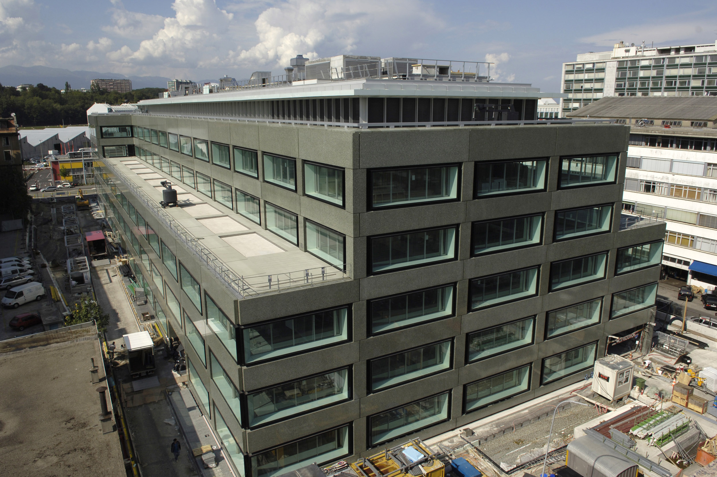 Banque Pictet, Les Acacias, Genève - ASS Architectes